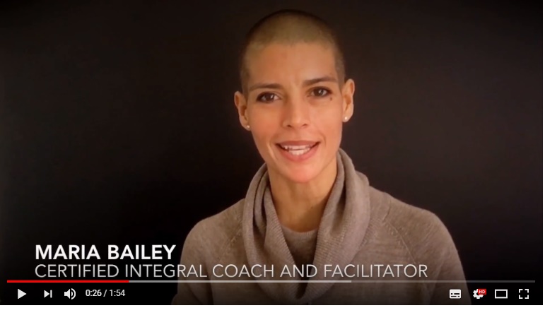 Former model turned zen nun and integral coach - Integral European ...