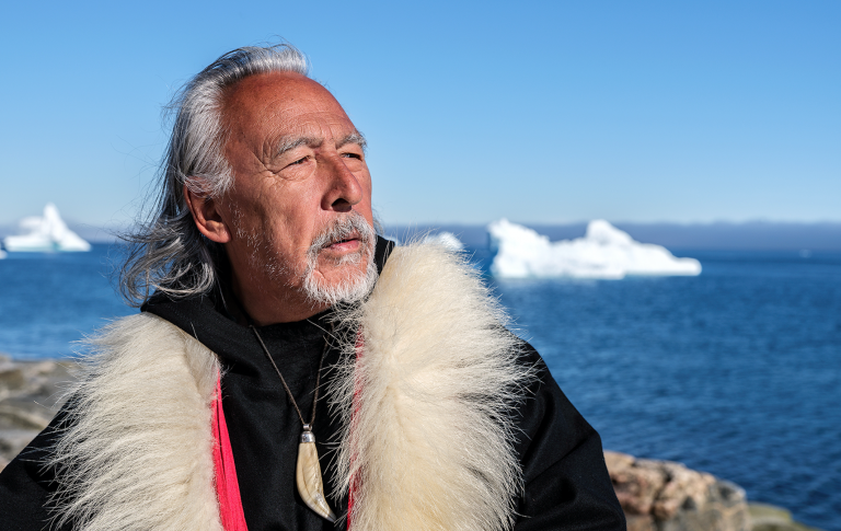 Introducing Keynote Speaker: Angaangaq, an Eskimo Shaman from Greenland ...
