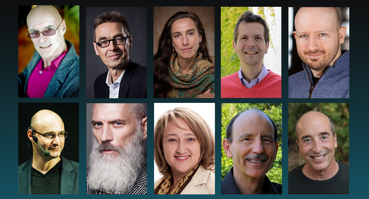 IEC Online 2020 Presenters - Integral European Conference