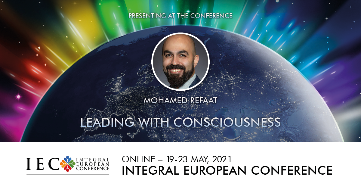 Mohamed Refaat - Integral European Conference