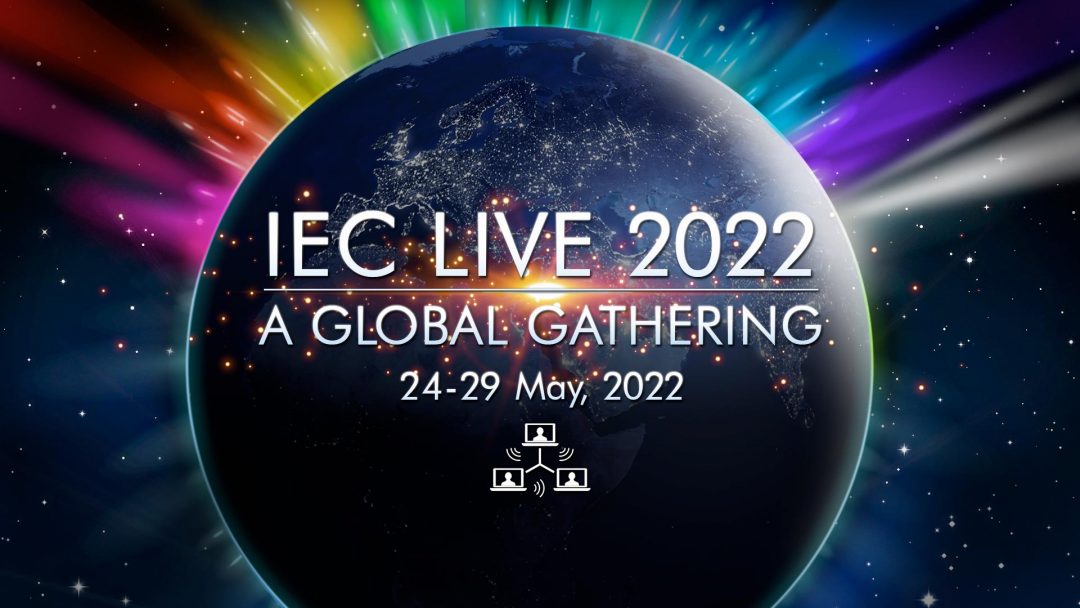 Vote for your favorite keynotes and presentations of IEC 2021