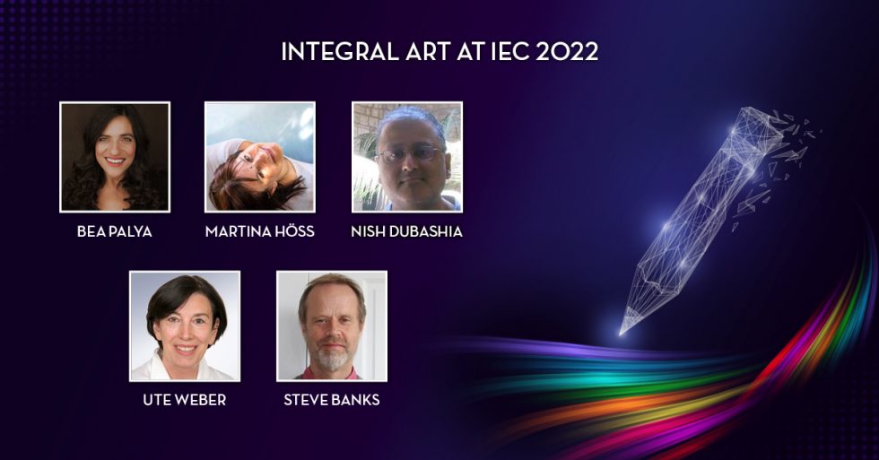 Integral Art at IEC 2022 - Integral European Conference