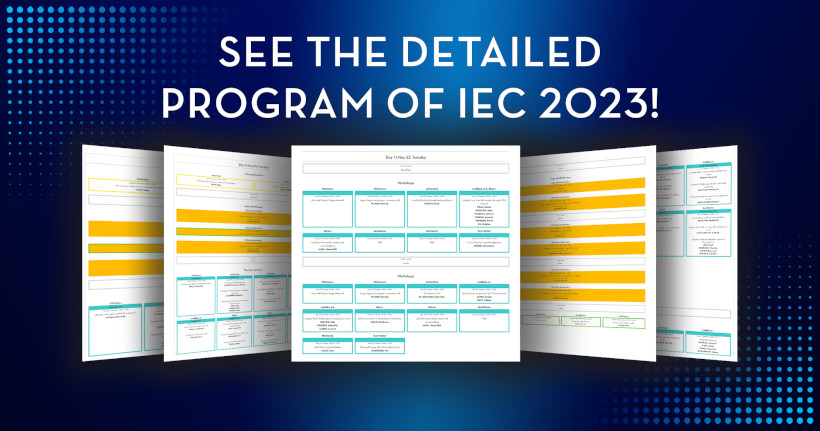 IEC 2023 Program - Integral European Conference