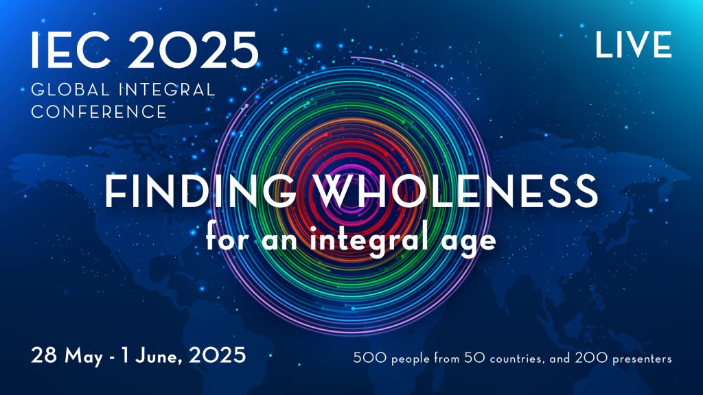 Integral theory - Integral European Conference