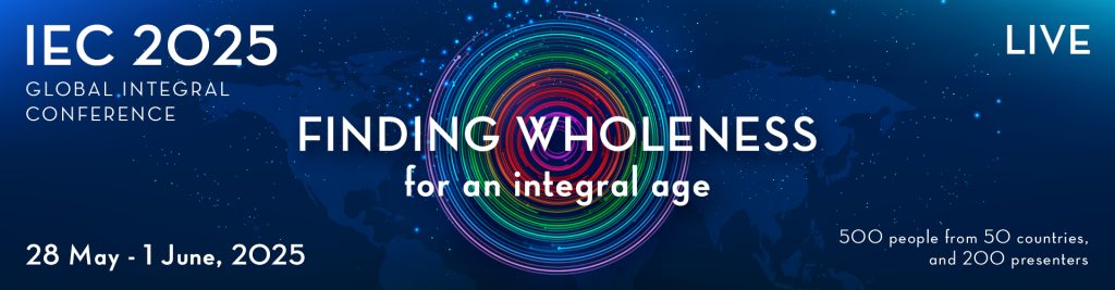 Integral theory - Integral European Conference